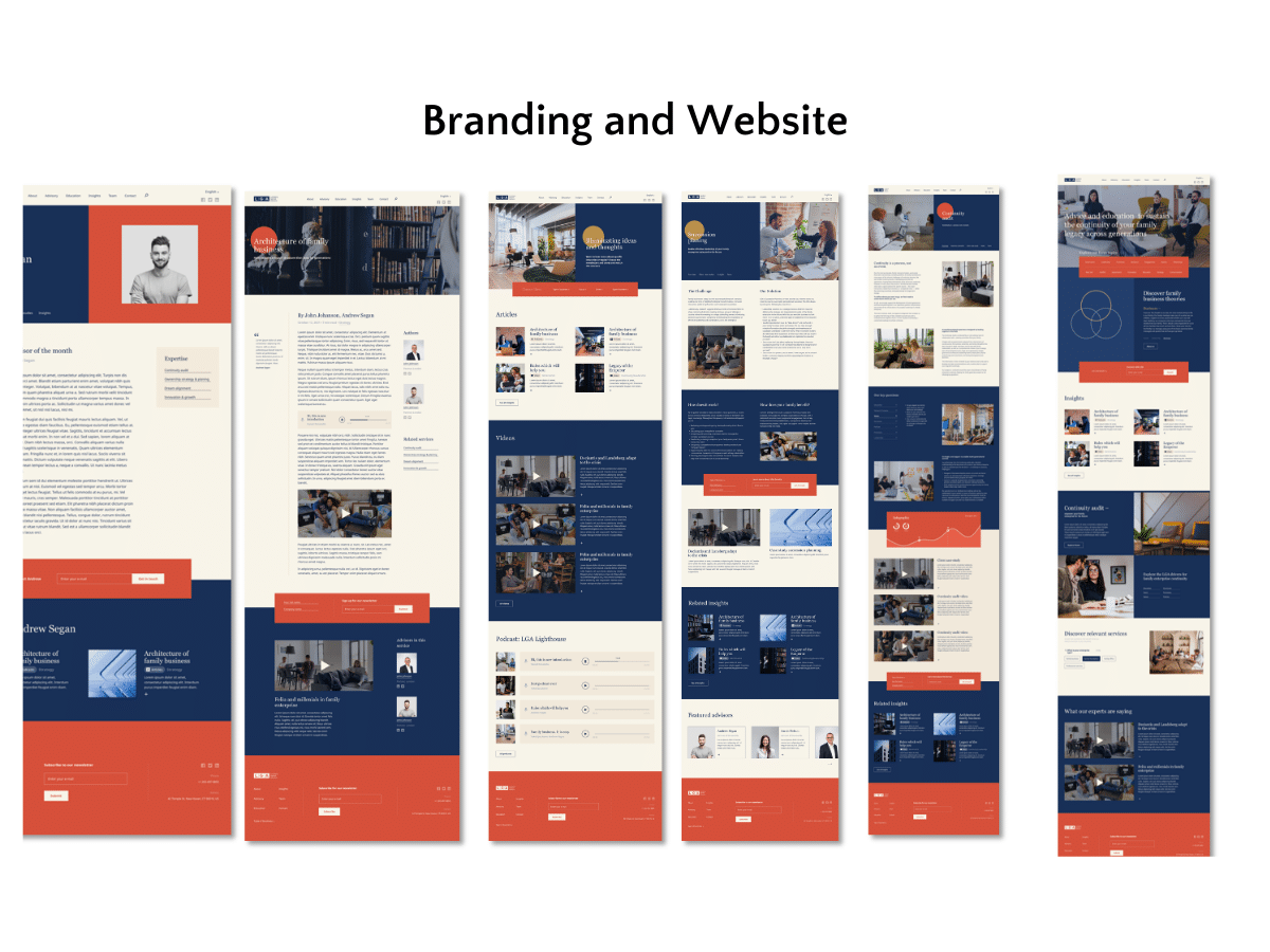 Brand Positioning, Content Strategy & Podcast for LGA